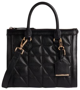 Geox Damen D Olympiy Bag, Schwarz, Einheitsgröße EU