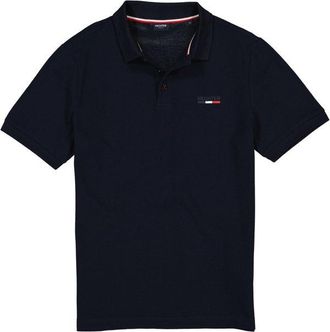 Daniel Hechter Herren Polo-Shirt blau