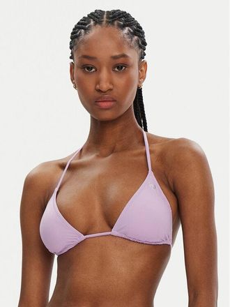 Guess Bikini-Oberteil E4GJ00 LY00K Violett Regular Fit