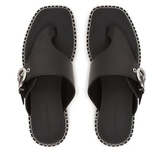 Karl Lagerfeld Zehentrenner KARL LAGERFELD Kleo KL81325 Schwarz