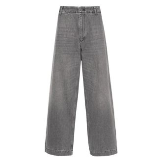 Emporio Armani Pantalon - Homme - Jeans - Gris - Taille: S