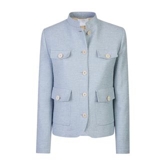 Eleventy Damen, Jacken, Blau, XLGr&ouml;&szlig;e
