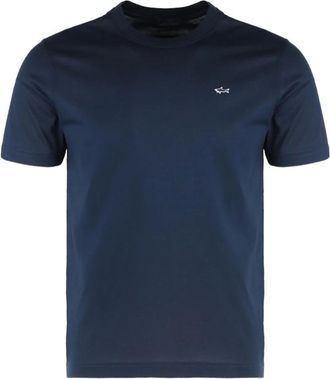 Paul & Shark Homme, Tops, Bleu, Taille: 3XL T-shirt