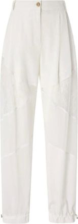 Pinko Pinko, Femme, Pantalons, Blanc, Taille: 34 FR Pantalon Nacy