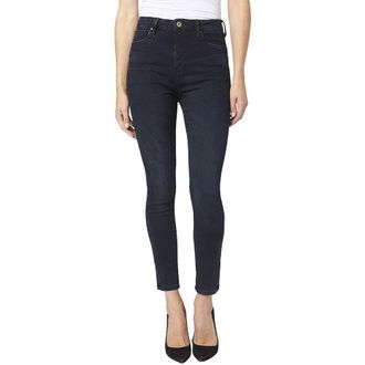 Pepe Jeans London Damen Jeans Dion, Schwarz (000denim Q00), 24W / 30L