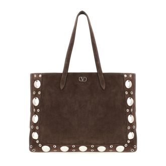 Valentino Garavani Borse a Spalla Tote Bag - - Bags - Herren - Braun - ONE SIZE