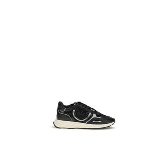 Pinko Pinko, Femme, Chaussures, Noir, Taille: 37 EU Bos Taurus Athletic Baskets