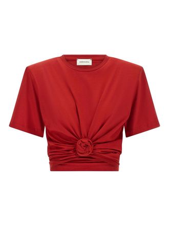 Magda Butrym T-Shirt - Rot