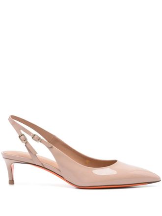 Santoni escarpins Audrey 45 mm - Rose