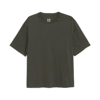 Rick Owens Homme, Tops, Vert, Taille: S T-shirt et Polo Brad Vert