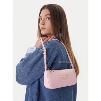 Tommy Jeans Handtasche Tommy Jeans Tjw Must Shoulder Bag AW0AW18449 Rosa