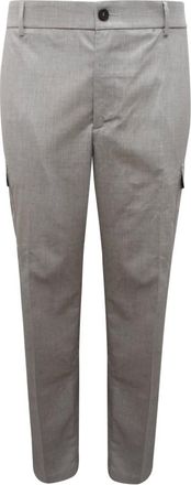 PESERICO Homme, Pantalons, Gris, Taille: 2XL Chinos