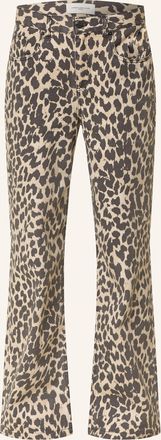 Copenhagen Muse Copenhagen Muse Straight Jeans Cmleora beige