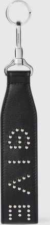 Givenchy Cargo-Schl&uuml;sselanh&auml;nger aus Leder und Metall mit Nietenlogo