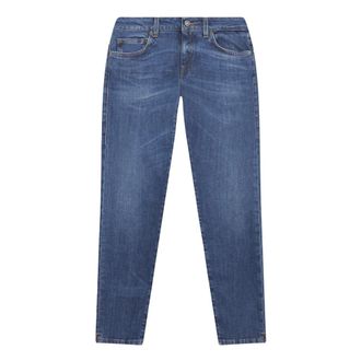 Dondup Polyester-Hose - - Jeans - Damen - Blau - W31