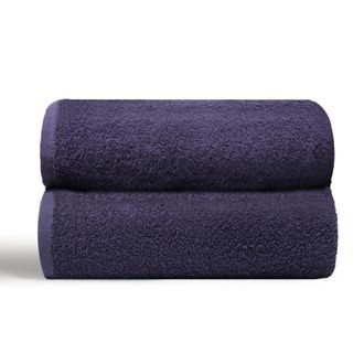 Bj&ouml;rk Luxuri&ouml;ses Badelaken aus Baumwolle, 100 x 150 cm, extra gro&szlig;es, weiches und saugf&auml;higes Badetuch, schnell trocknendes gro&szlig;es Duschtuch f&uuml;r Erwachsene,