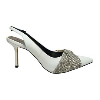 Tosca Blu Femme, Chaussures, Blanc, Taille: 38 EU scarpe tacco Pelle