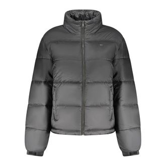 Tommy Hilfiger Damen, Jacken, Schwarzk, SGr&ouml;&szlig;e