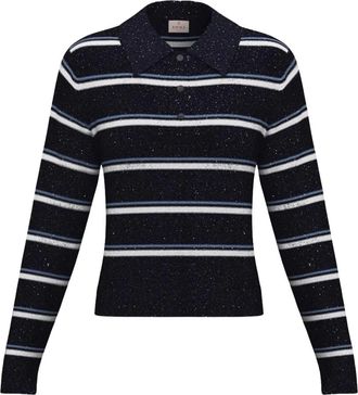 Emme Di Marella Emme DI Marella, Femme, Tops, Bleu, Taille: 40 FR Emmabate Polo