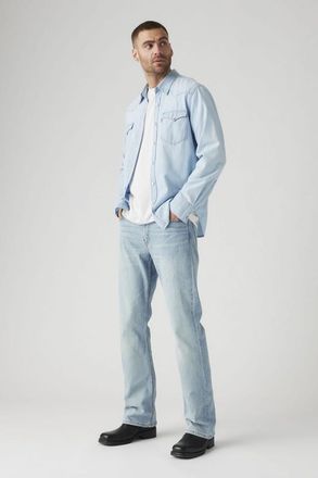 Levi's Jean 527 Slim Bootcut - Homme - Bleu / Here We Stop - 30X34