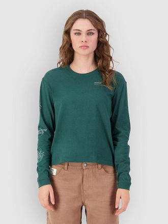 Mons Royale Yonder Merino Organic Cotton Funktionsshirt dark pine