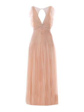 Elisabetta Franchi Robe De Soir&eacute;e - Couleur Chair