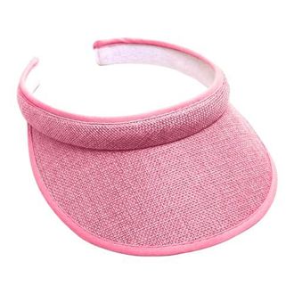 Generico Chapeau de visi&egrave;re de soleil | chapeau de soleil pour climat chaud, visi&egrave;re en paille &eacute;l&eacute;gante, protection UV respirante, refroidissement pour p&ecirc;che, 