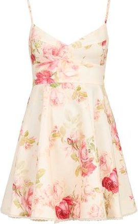 Zimmermann Robe courte &agrave; imprim&eacute; floral