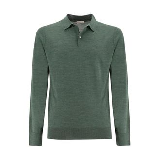 Ballantyne Homme, Pulls, Vert, Taille: 4XL Polo en Laine dans de Nouvelles Couleurs