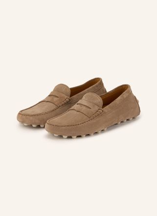 Tod's Tods Mokassins Gommino braun