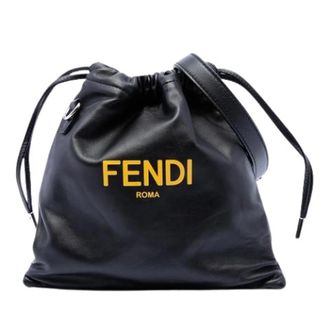 Fendi Pre-owned Bucket Umh&auml;ngetasche - - Pre-owned - Damen - Schwarzk - ONE SIZE