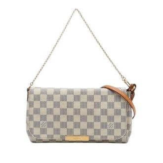 Louis Vuitton Pre-owned Favorite MM - Femme - Pre-owned - Blanc - Taille: ONE Size