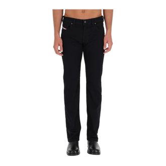 Diesel Jeans Coupe Droite - Homme - Jeans - Noir - Taille: W33