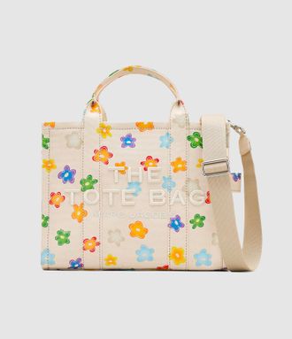 Marc Jacobs Sac The Medium Tote White Multi