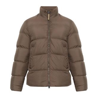 Woolrich Oversized Daunenjacke - - Jackets - Herren - Braun - XL