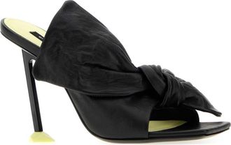 Givenchy Black Sandali Sandal