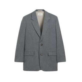 Ami Graue Jacken f&uuml;r Stilvolles Aussehen - - Jackets - Herren - Grau - S