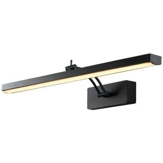Searchlight Searchlight - Rhodes Lampe pour tableau 60 cm en m&eacute;tal noir