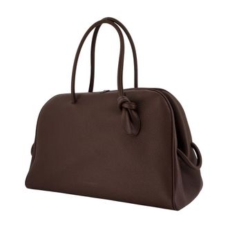 Jacquemus Womens Le Grand Turismo - Jacquemus Leather Brown Calfskin Bags Handbags-Purses