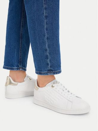 Emporio Armani Sneakers 7X000331 AF10848 M0015 Wei&szlig;