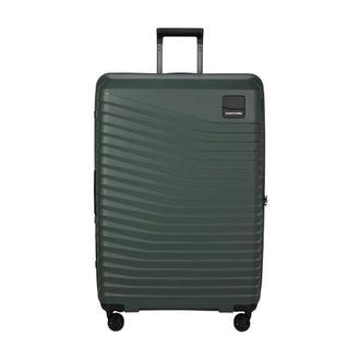 Samsonite unisex, Valises, Vert, Taille: ONE Size Valise Extensible Intuo L&eacute;g&egrave;re et R&eacute;sistante aux Rayures