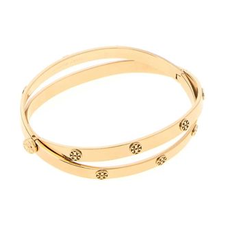 Tory Burch Bracelet Icon Double - Femme - Accessoires - Jaune - Taille: M