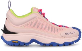 Moncler Womens Trailgrip Lite Low-Top Sneakers Pink Upper: Polyamide Trainers