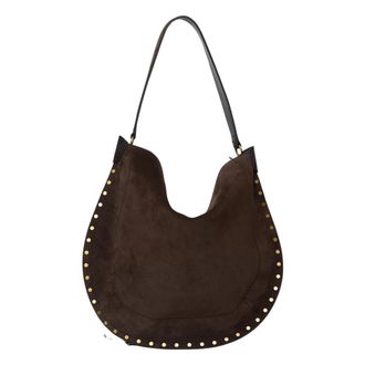 Isabel Marant Oskan Hobo Soft Bag - - Bags - Damen - Braun - ONE SIZE