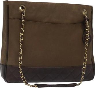 Chanel Damen, Pre-Owned, Braun, ONE SIZEGröße