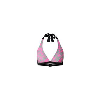 Bogner Fire + Ice Bikini-Top Jasmin f&uuml;r Damen - Eukalyptus/Pink - 42
