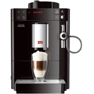 MELITTA Passionne Noir F530-102 Machine a Cafe et Boissons Chaudes Automatique