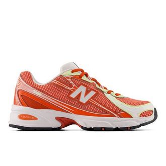 New Balance Unisexe 740 en Rouge/Rose, Synth&eacute;tique, Taille 38.5