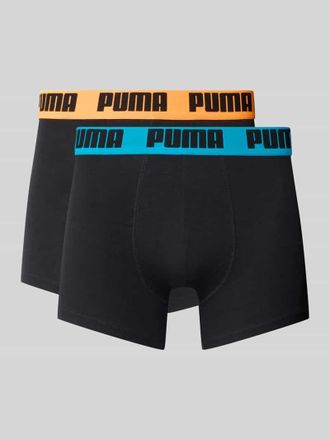 Puma Slim Fit Boxershorts aus Baumwoll-Mix im 2er-Pack Modell EVERDAY