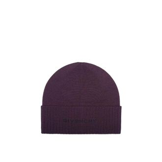Givenchy Wool Beanie - - Accessories - Herren - Lila - ONE SIZE